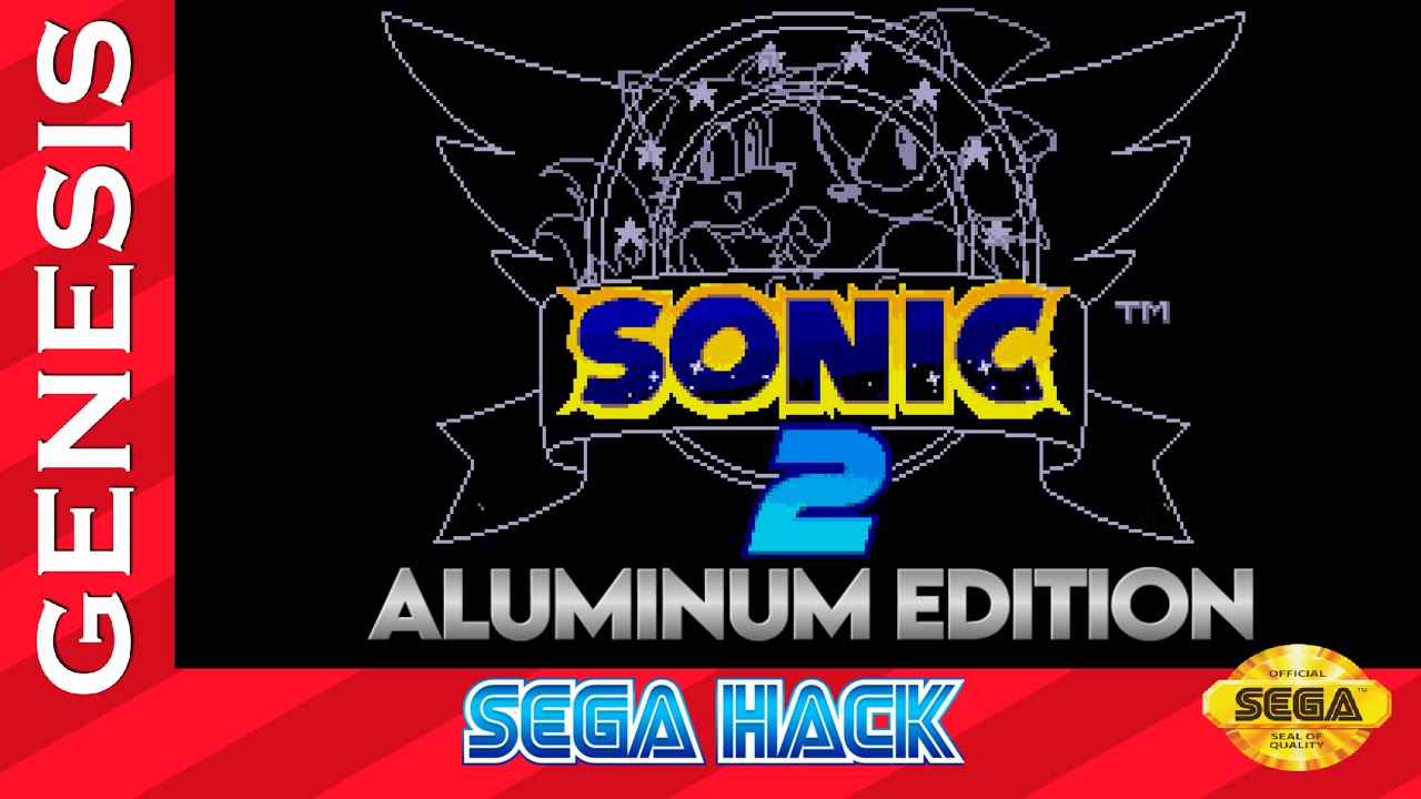 Genesis Hack Sonic 2 Aluminum Edition Youtube