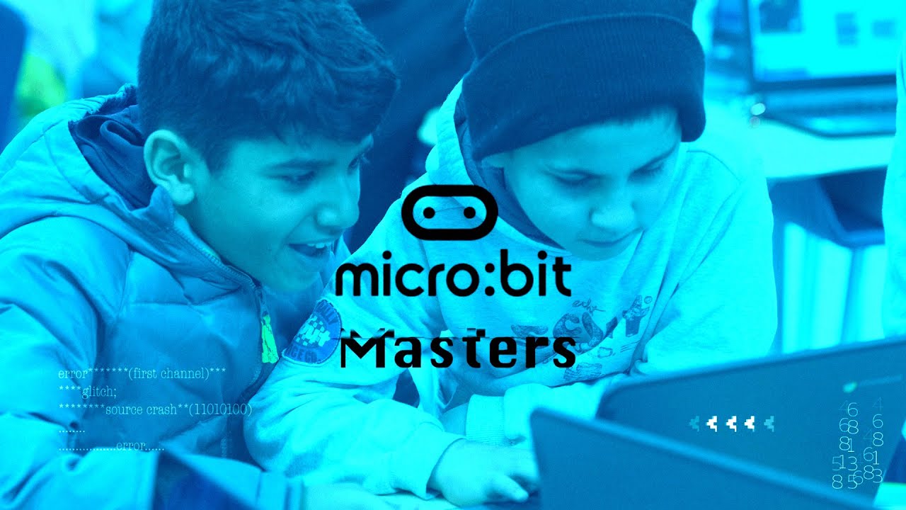 Microbit Masters High Schools Students Teach Coding To Elementary