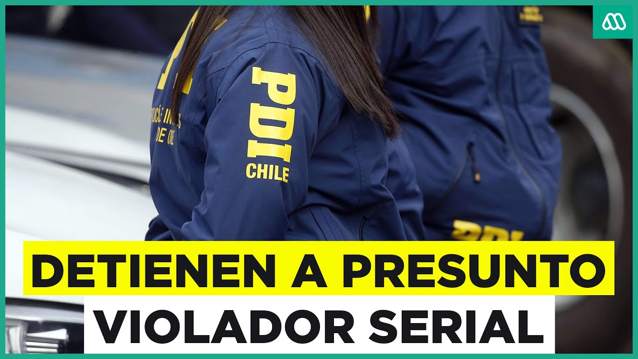 Detienen A Presunto Violador Serial En San Bernardo Youtube