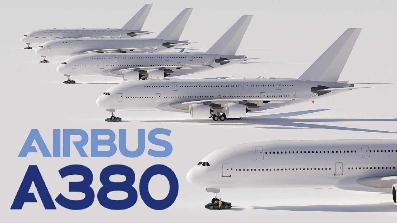Airbus A380 All Variants Concepts Youtube