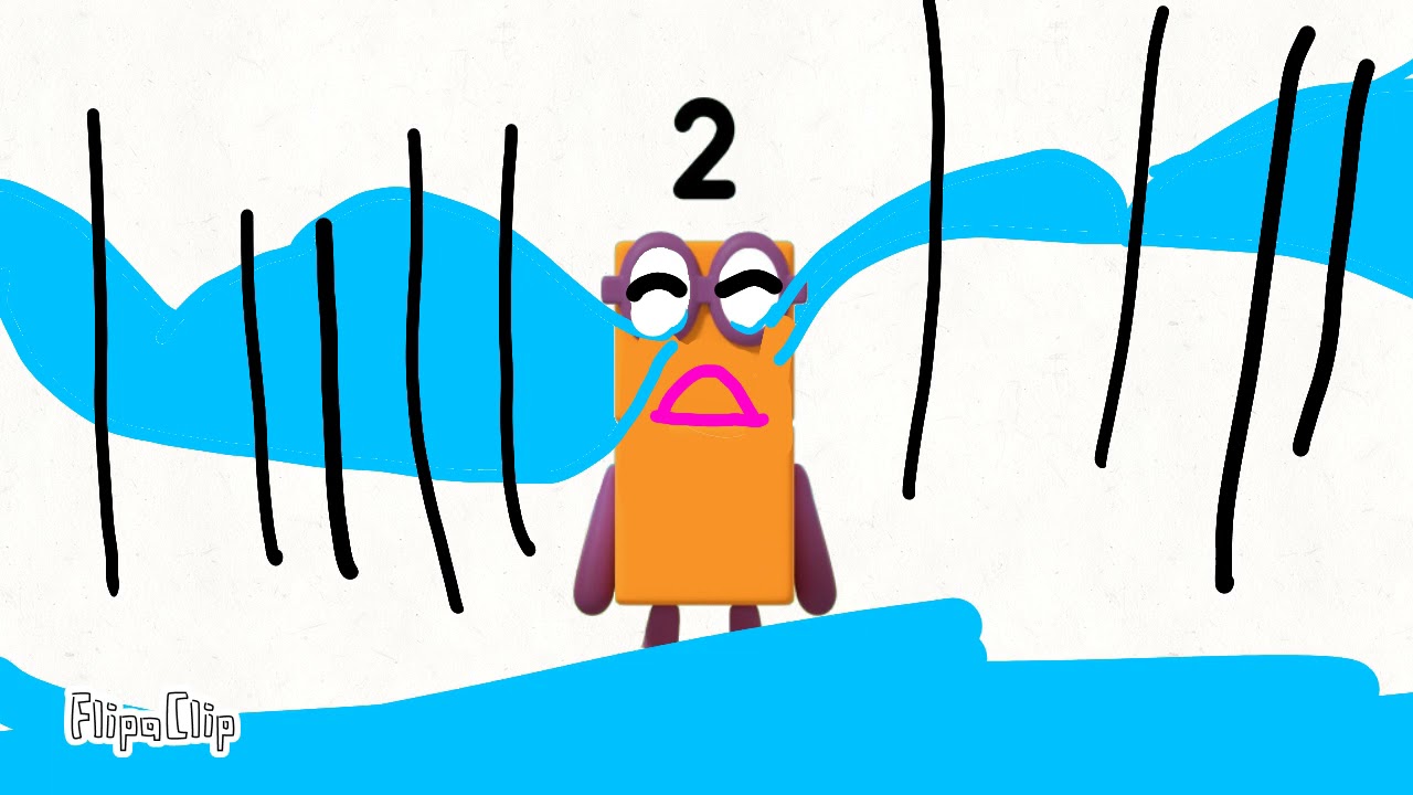 Numberblocks 2 Crying Youtube