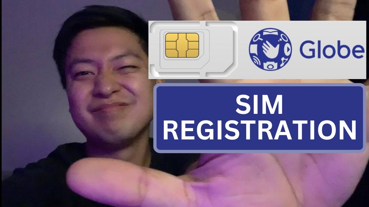 Globe Sim Registration Youtube