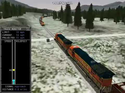 Microsoft Train Simulator Train Wrecks Part 12 Youtube
