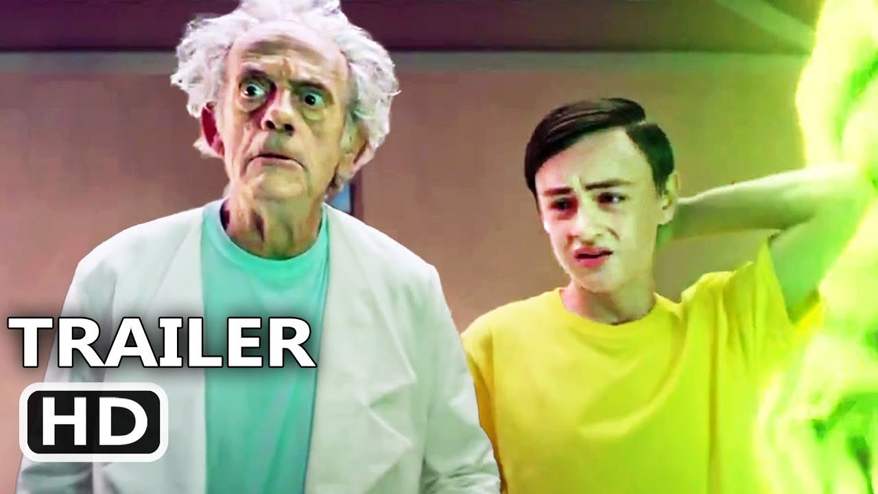 Rick And Morty Season 5 Live Action Promo 3 Hd Christopher Lloyd