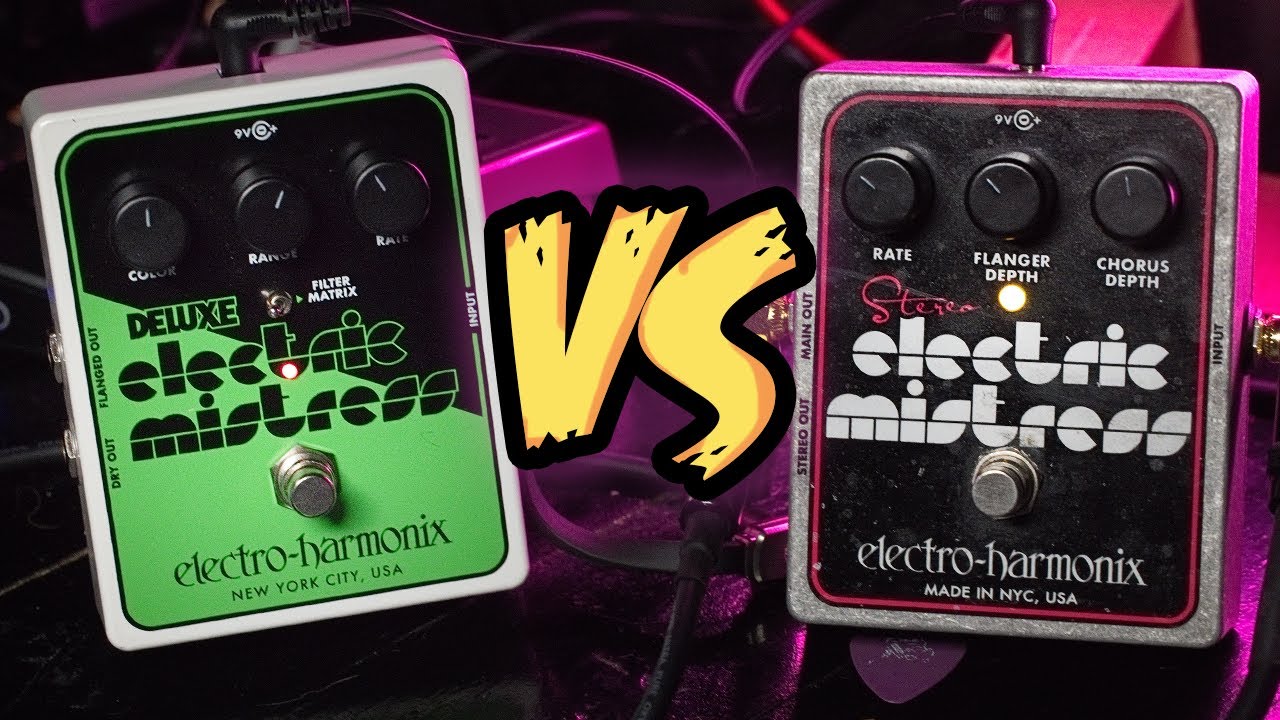 Exploring The Deluxe And Stereo Electric Mistress Youtube
