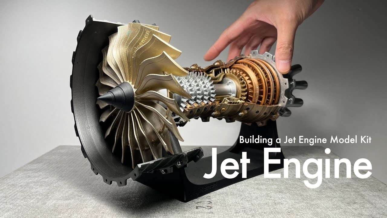 How To Build A Turbofan Engine At Imogen Repin Blog