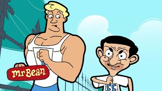 Mr Bean S Fun Run Challenge Mr Bean Animated Season 1 Full Episodes Mr ...