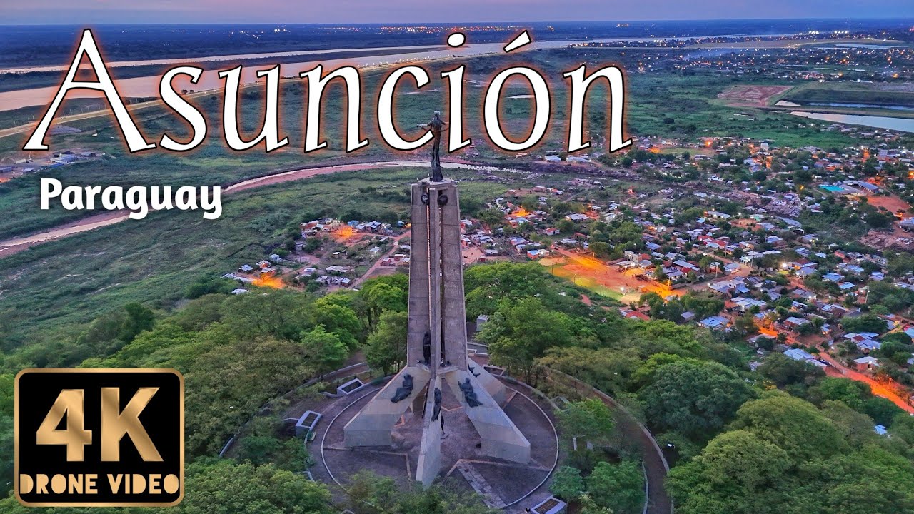 Asunción Paraguay 4k Hdr Drone Youtube