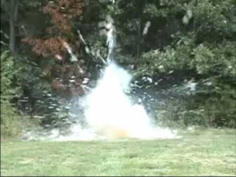 Exploding Rabbit Slow Motion Youtube
