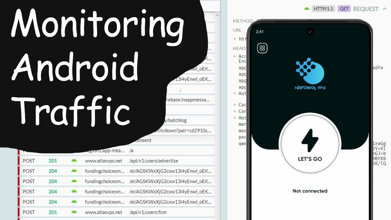 How To Monitor Android Traffic Like A Real Pentester With Android