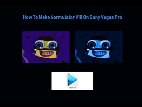 How To Make 4ormulator V10 Csupo Youtube