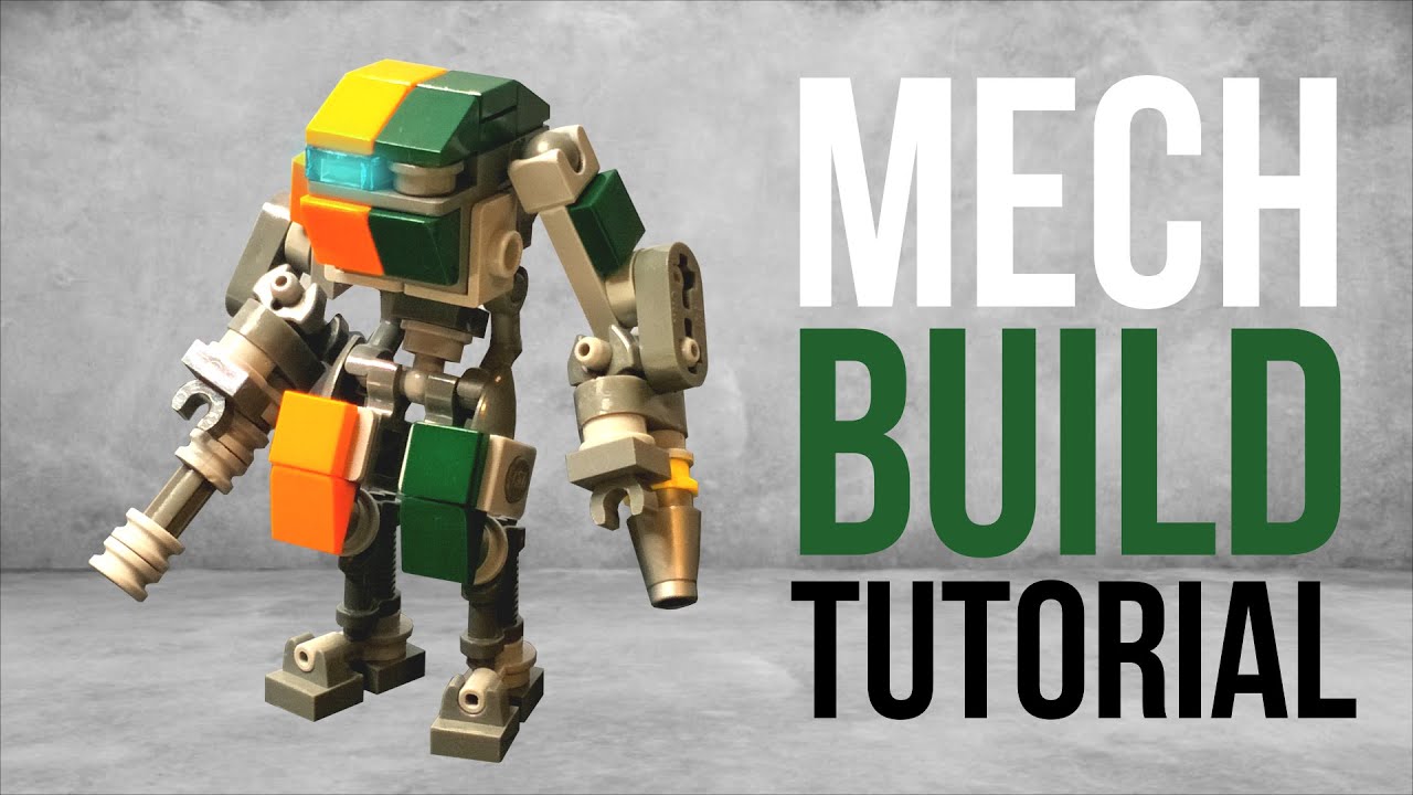 Small Mech Build Tutorial Youtube
