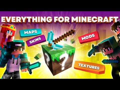 Mods Maps Skins For Minecraft Youtube