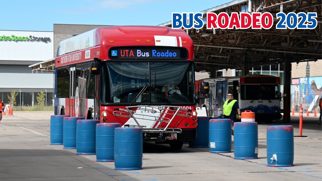 Operators Test Their Skills At The 2025 Bus Roadeo Youtube