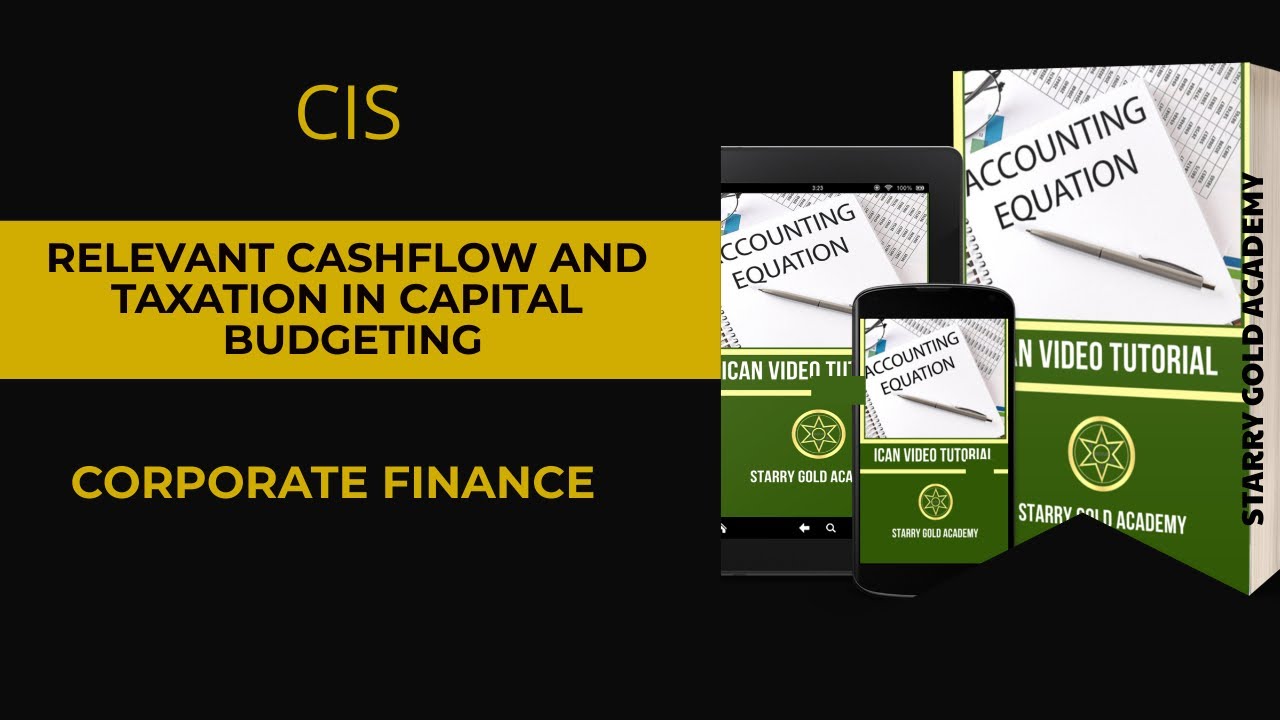 Cis Video Lecture Corporate Finance Youtube