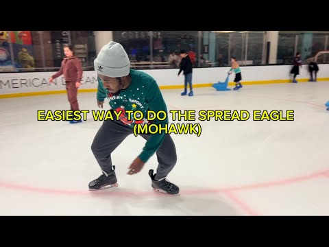 Tutorial On The Spread Eagle Mohawk Youtube