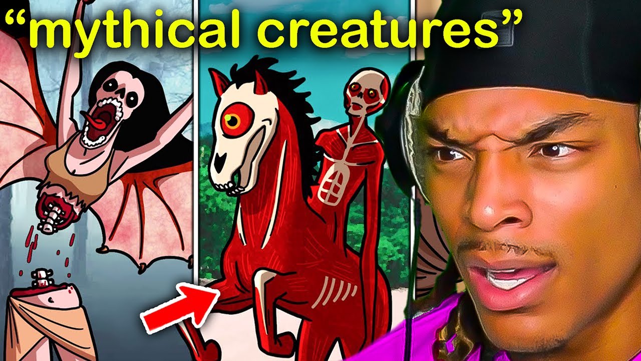 Disturbing Mythical Creatures You Ve Never Heard Of Youtube