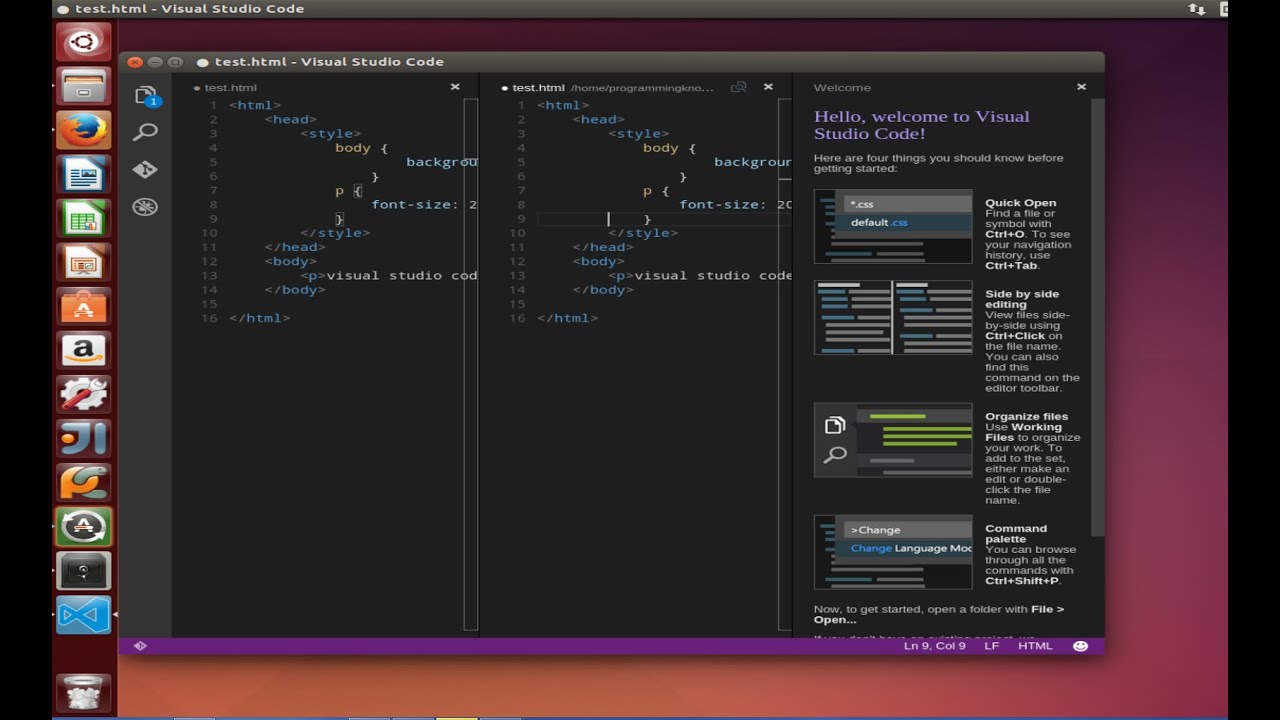 Installing Visual Studio Code Ubuntu Quadqery