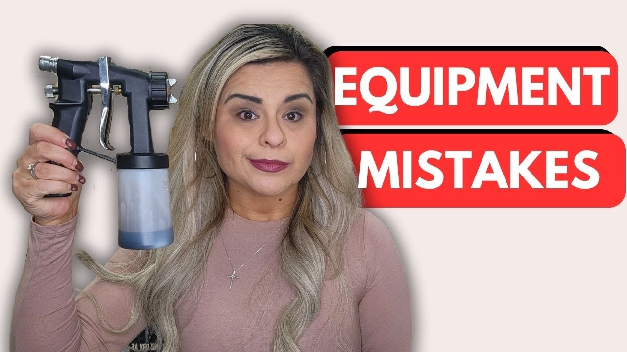Spray Tan Equipment Mistakes Every Tanning Pro Should Avoid Youtube
