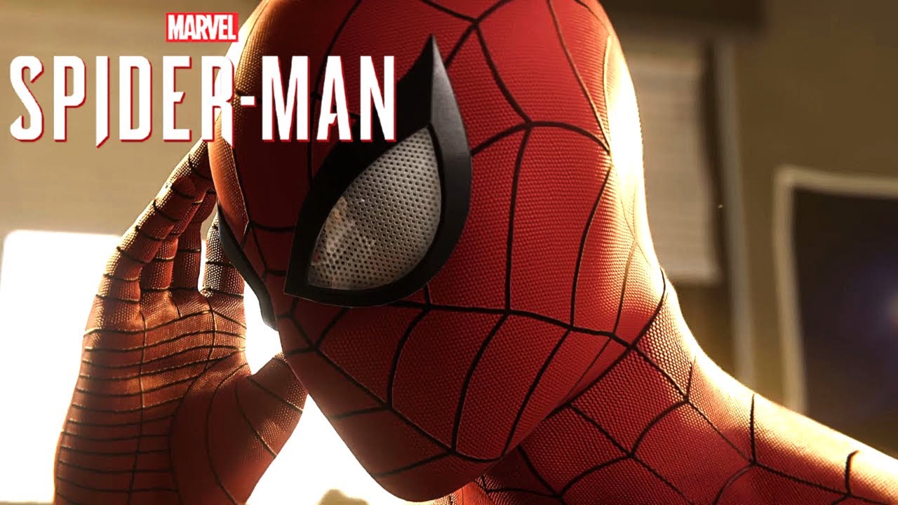 Marvel S Spider Man Opening Cutscene Youtube