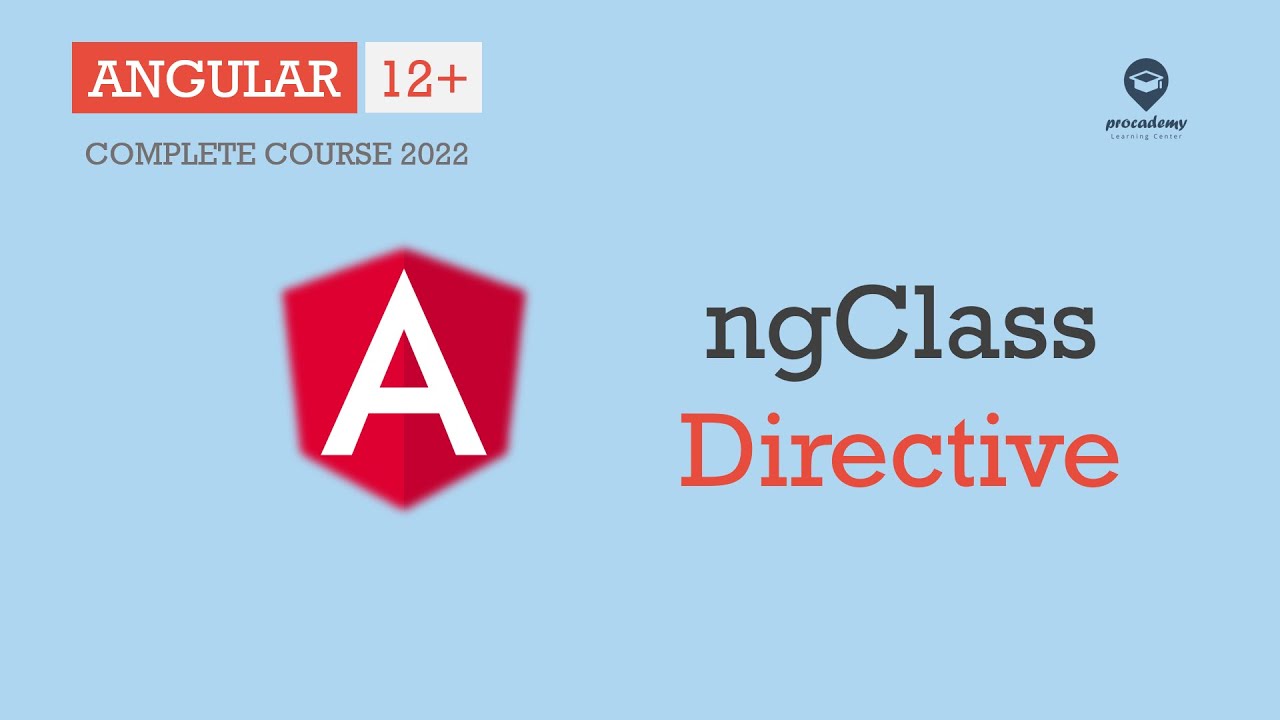 Ngclass Directive In Angular Directives Angular 12 Youtube