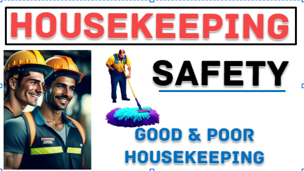 Jobsite Safety Housekeeping