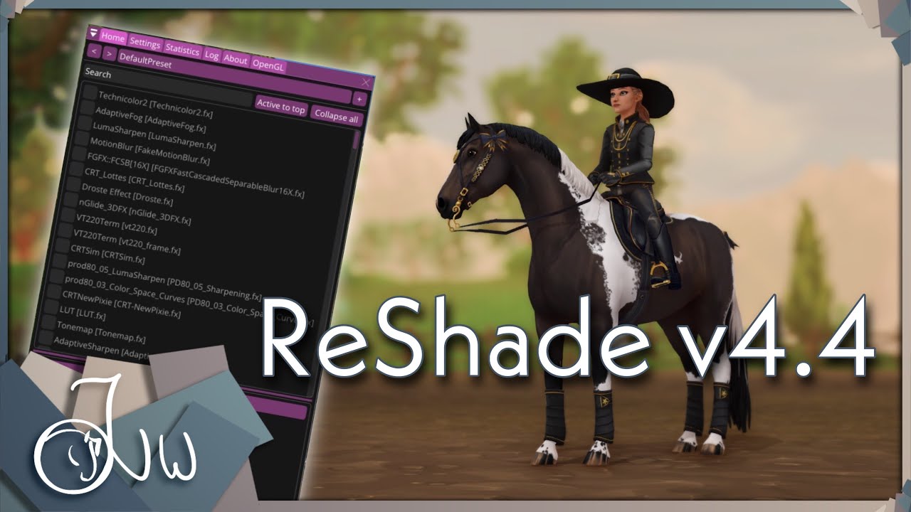 Reshade V4 4 In Sso Tutorial Youtube