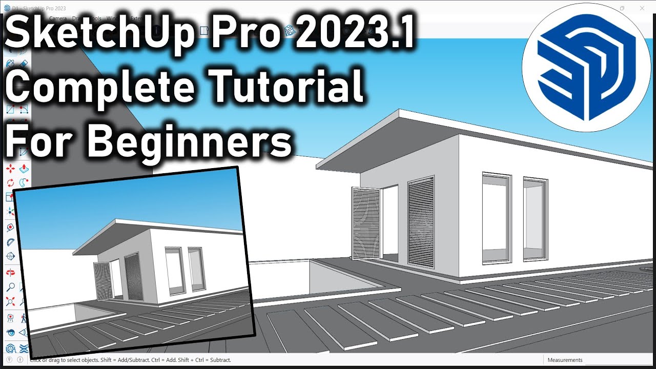 Sketchup Tutorial For Beginnerspart 1 Geek Tutorials