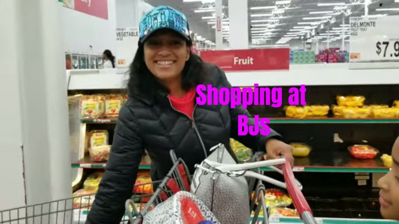 Shopping At Bjs Wholesale Club Vlogging What It S Really Like Youtube