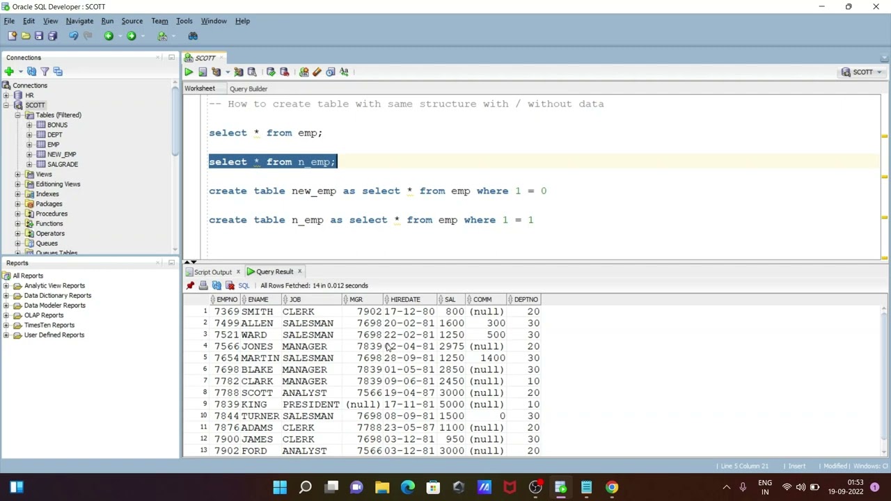 Create Table Syntax In Oracle Sql Developer Cabinets Matttroy