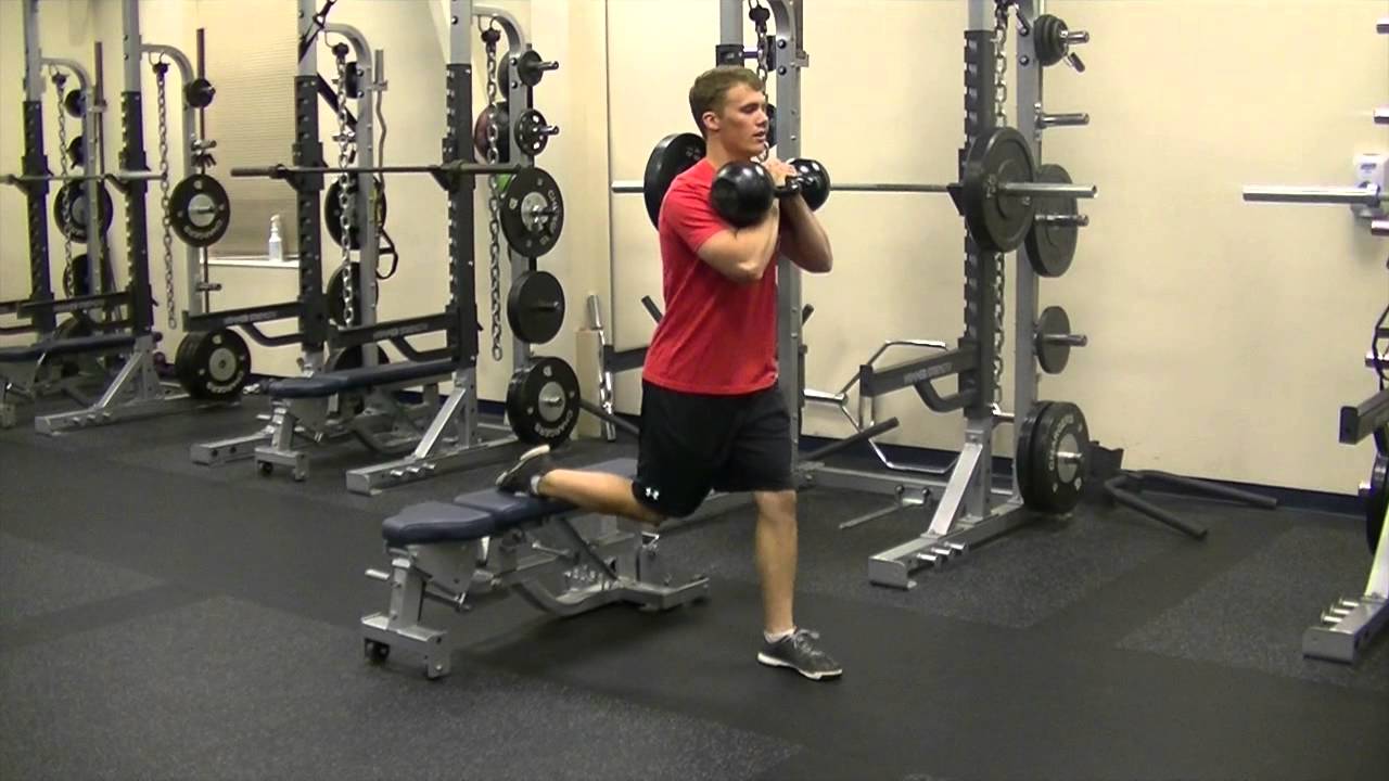 Www Rebel Performance 2 Kettlebell Front Rack Bulgarian Split