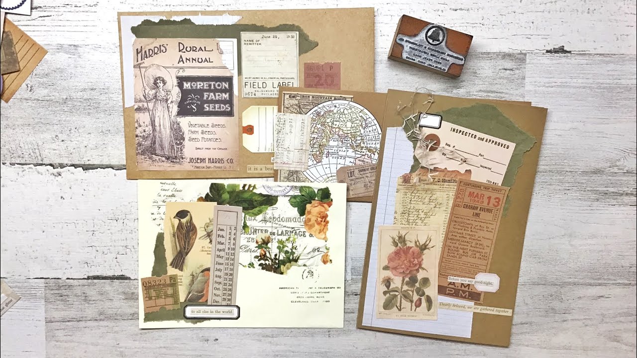 Mail Art Monday Episode 33 Youtube
