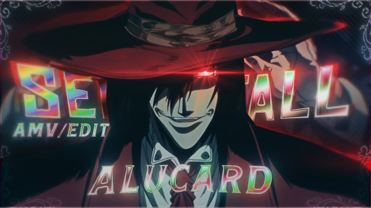 Alucard рџ Hellsing Ultimate Edit Amv Quick Youtube