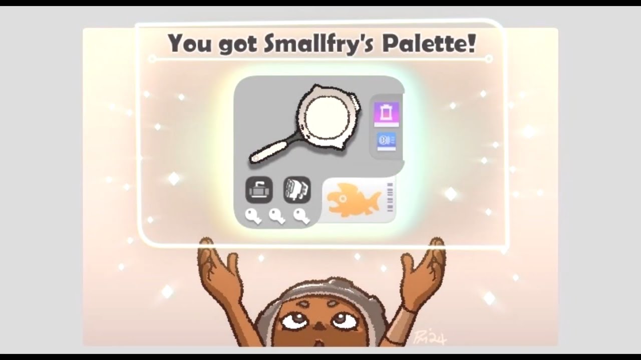 Splatoon 3 Smallfry S Palette Youtube