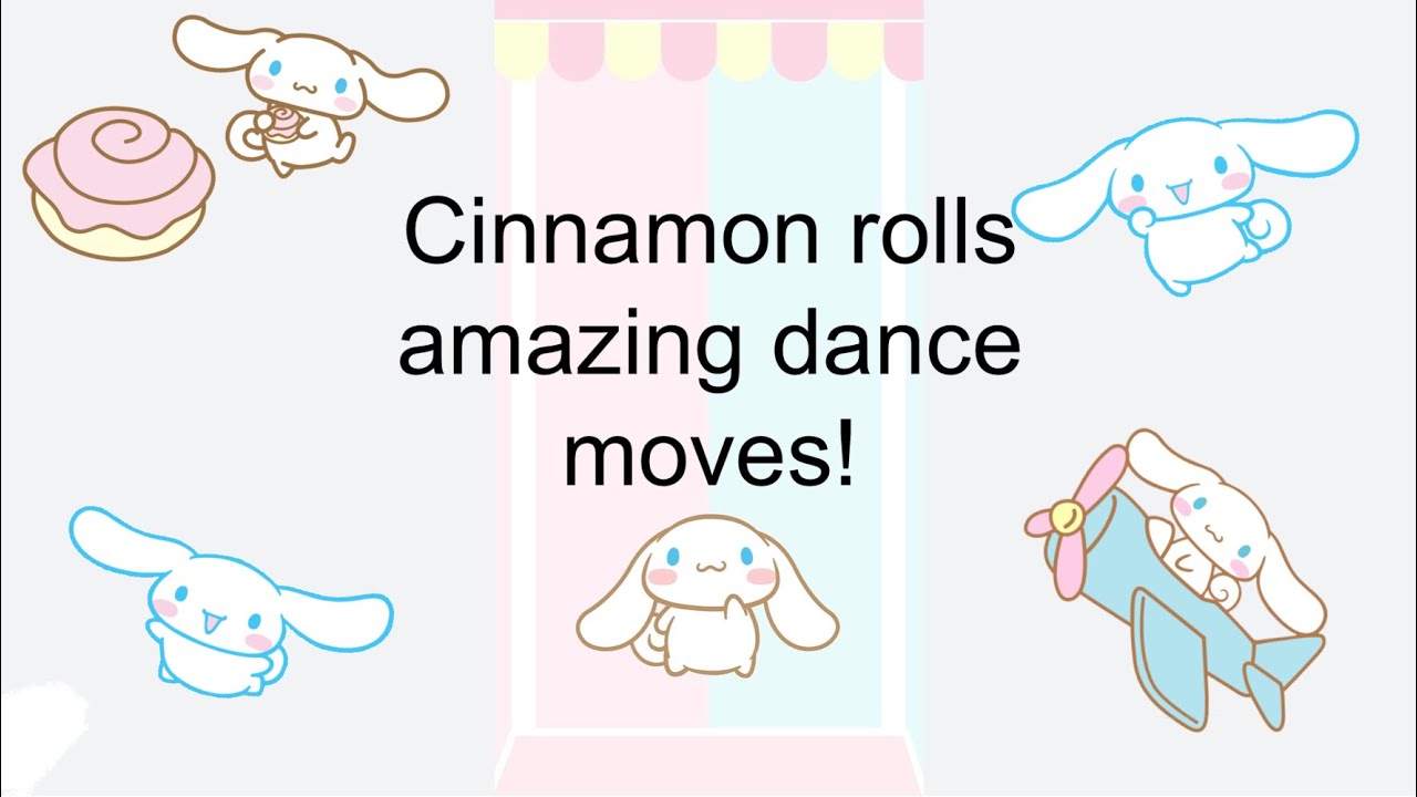Cinnamoroll Amazing Dance Moves Youtube