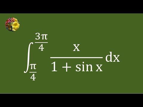 2nd Method To Evaluate The Definite Integral Using Basic Techniques Np