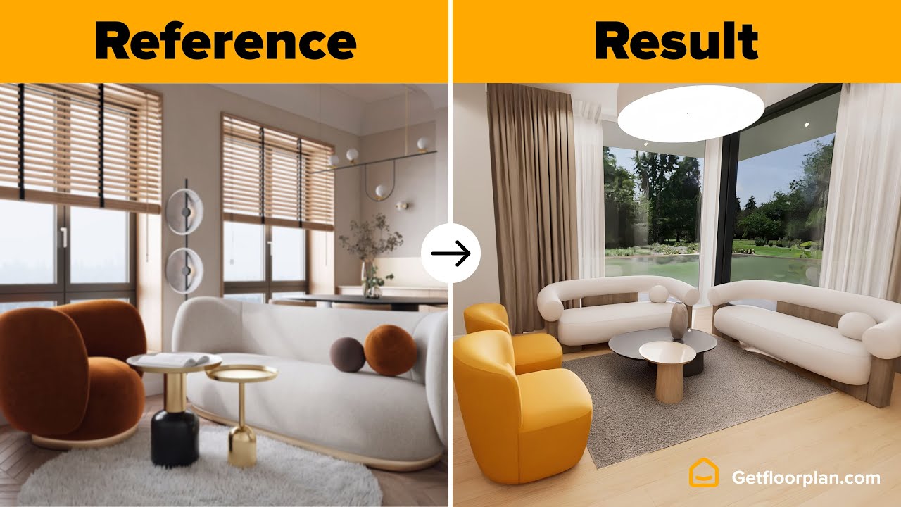 Your Unique Style With Getfloorplan Ai Youtube