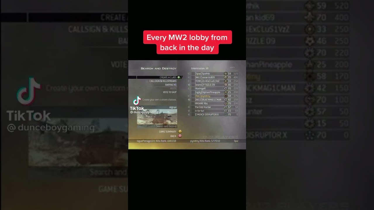 Mw2 Yelling Lobby Meme Youtube