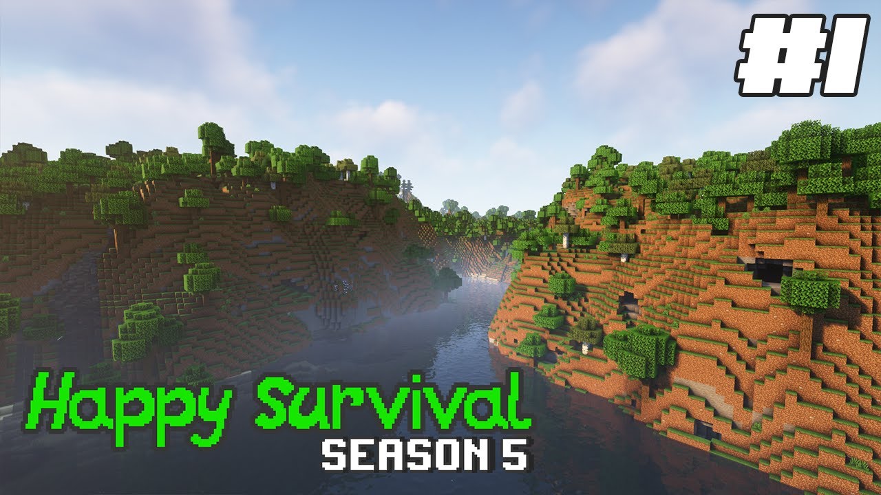 เร มต นใหม ก บคนต ดถ ำ Minecraft 1 20 Happy Survival Ss5 1 Youtube