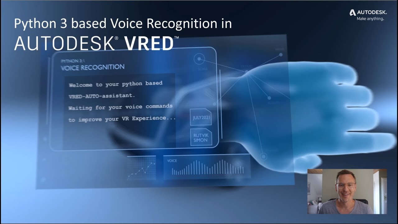 Python 3 Based Voice Recognition For Autodesk Vred 2021 Youtube
