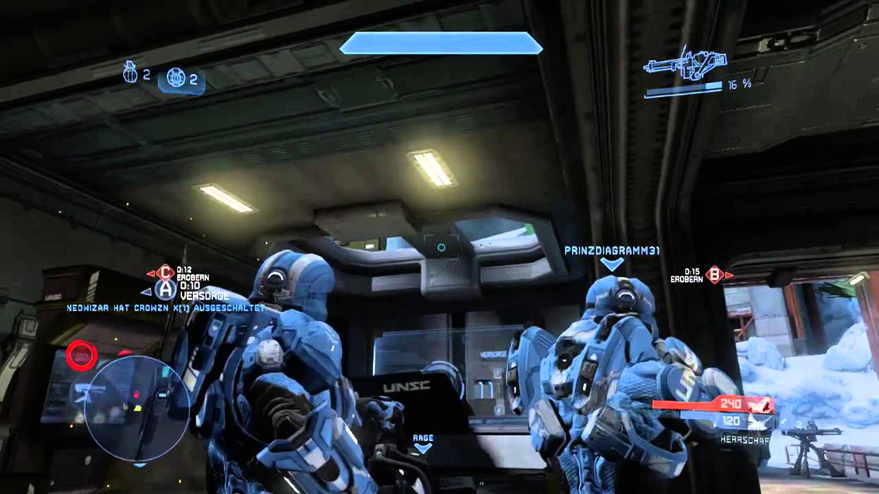 Halo 4 Dominion Auf Longbow How To Base Verteidigen Und Planetside