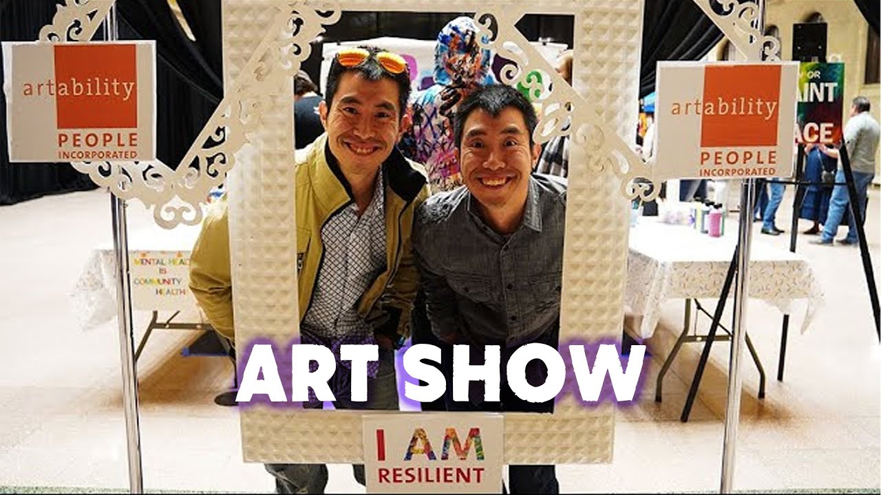 People Incorporated Artability Art Show Dedicated For And By Artists