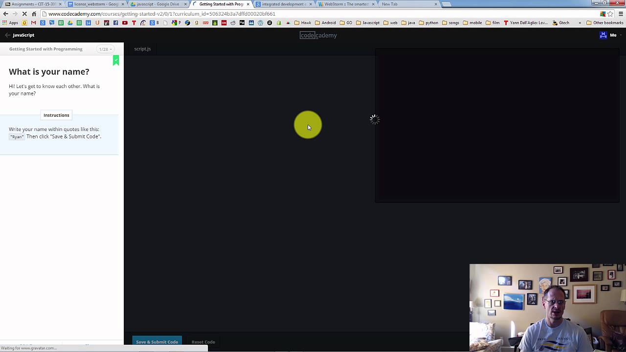 Webstorm Javascript Youtube