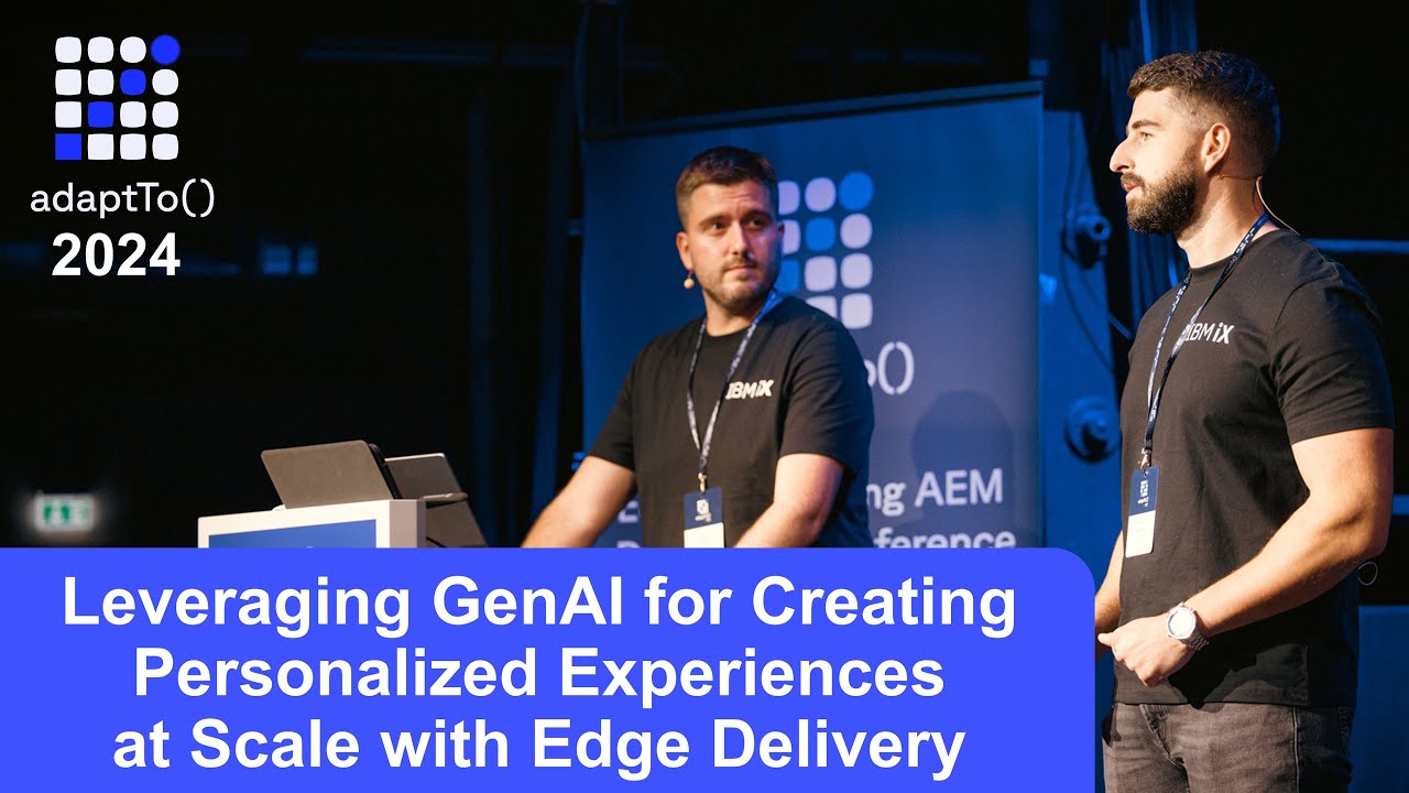 Leveraging Genai For Creating Personalized Experiences At Scale With