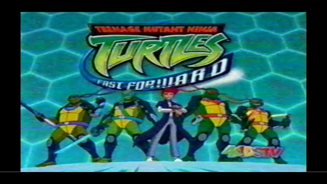 4kidstv November 11 2006 Tmnt Fast Forward S6 Ep 10 Invasion Of The