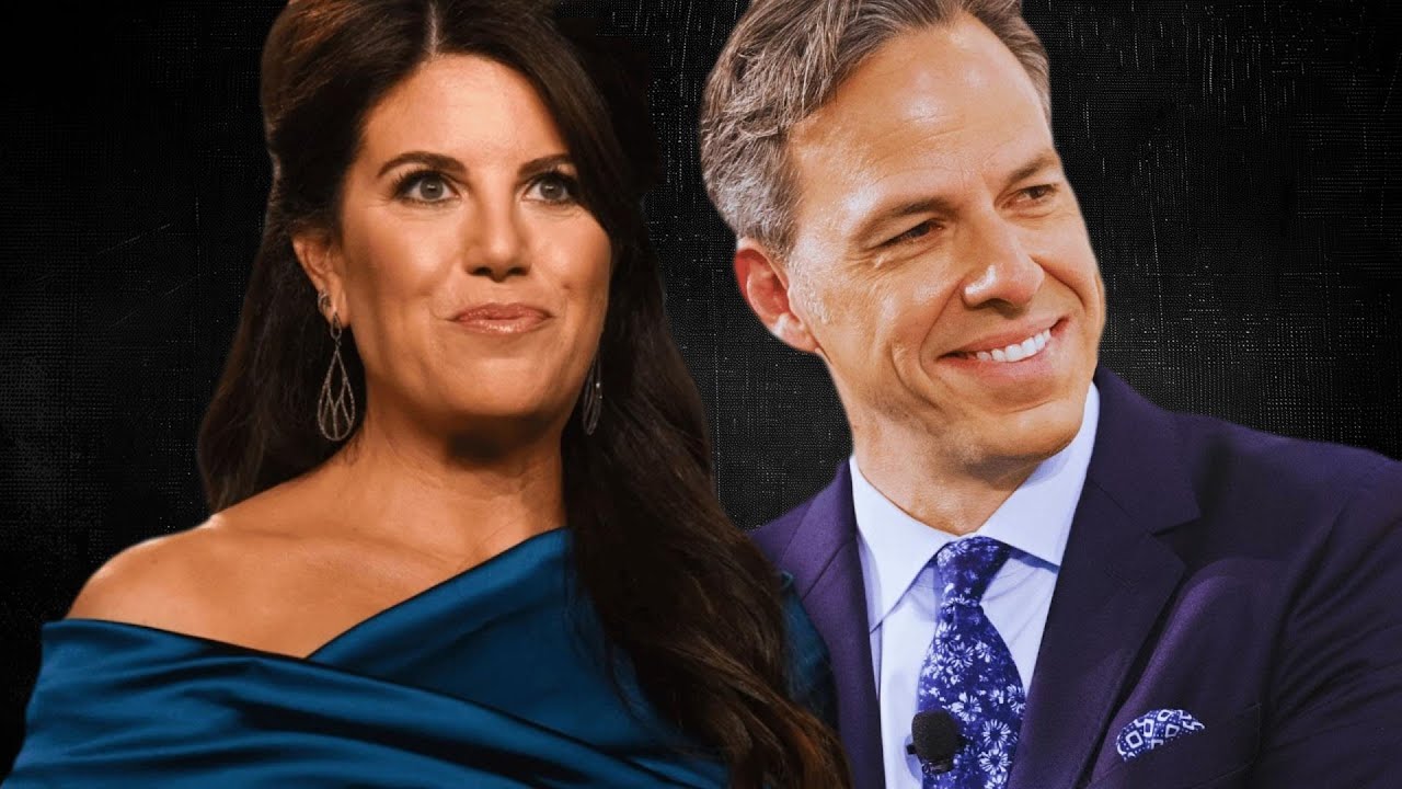 Jake Tapper Opens Up About Dating Monica Lewinsky Youtube