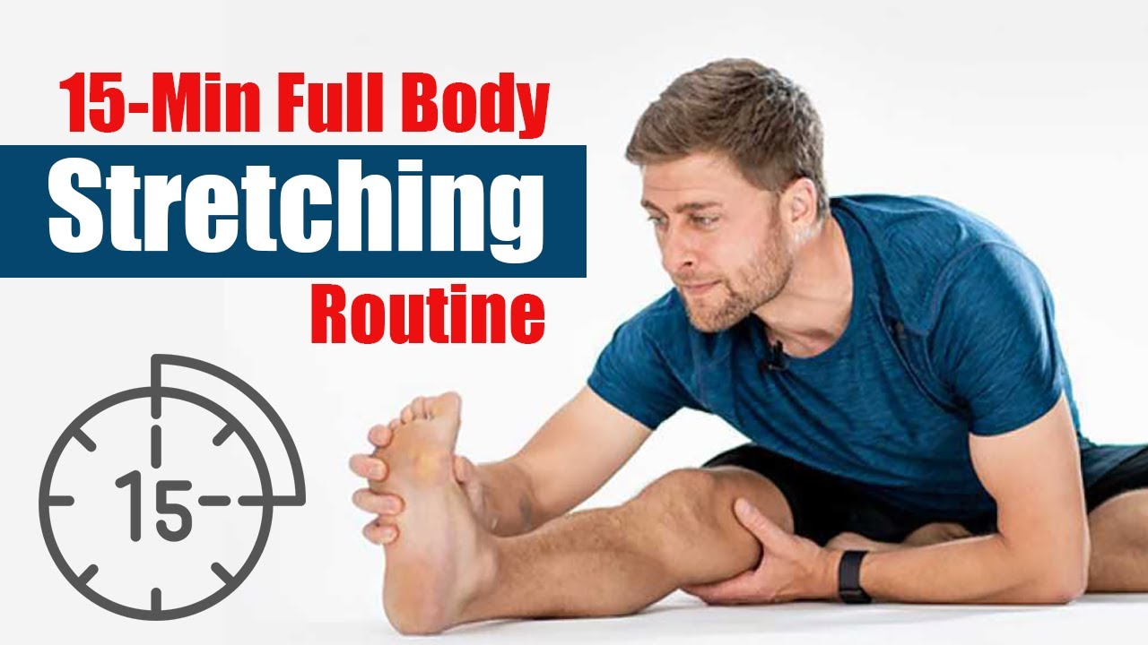 Stretching Exercises With Pictures Pdf
