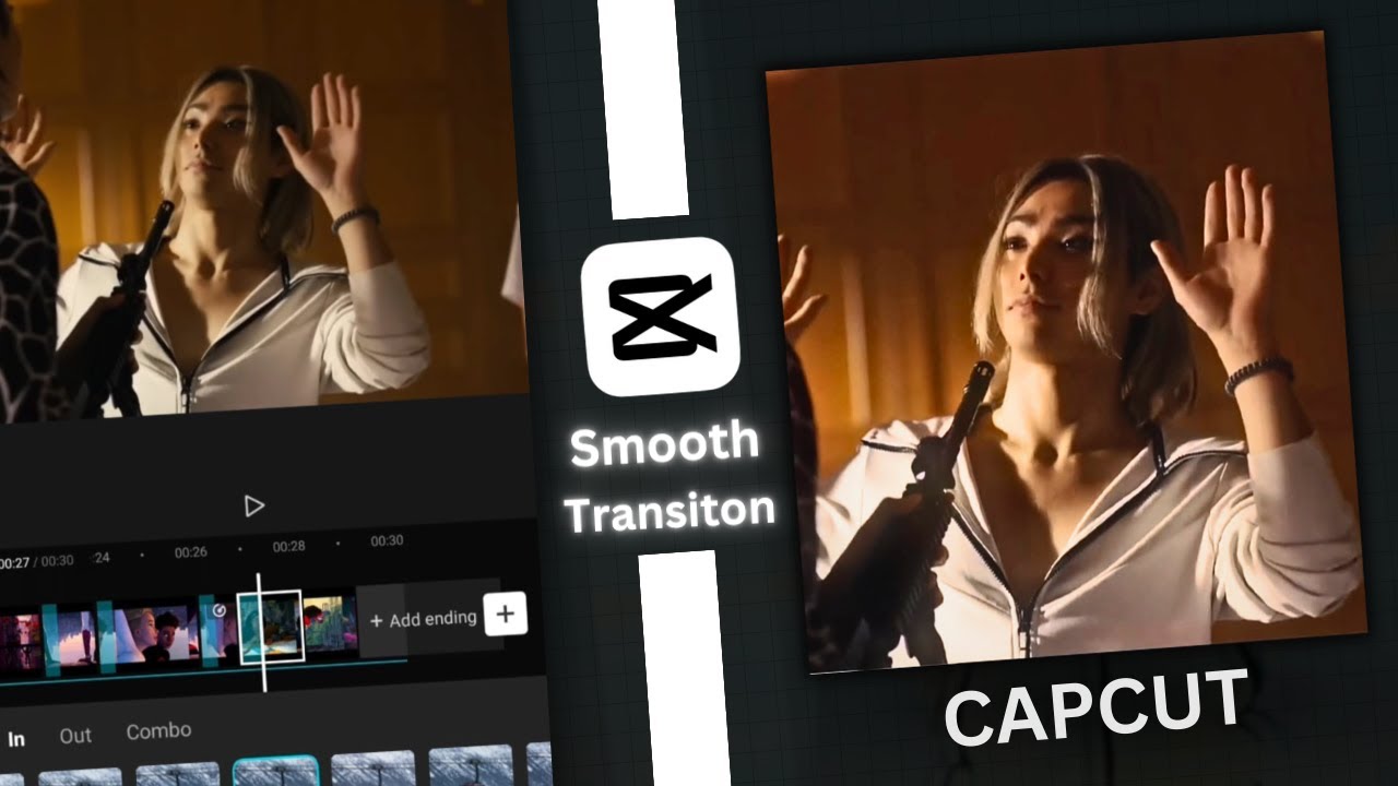 Capcut Chishiya Edit Smooth Transition Mobile Editing Fg