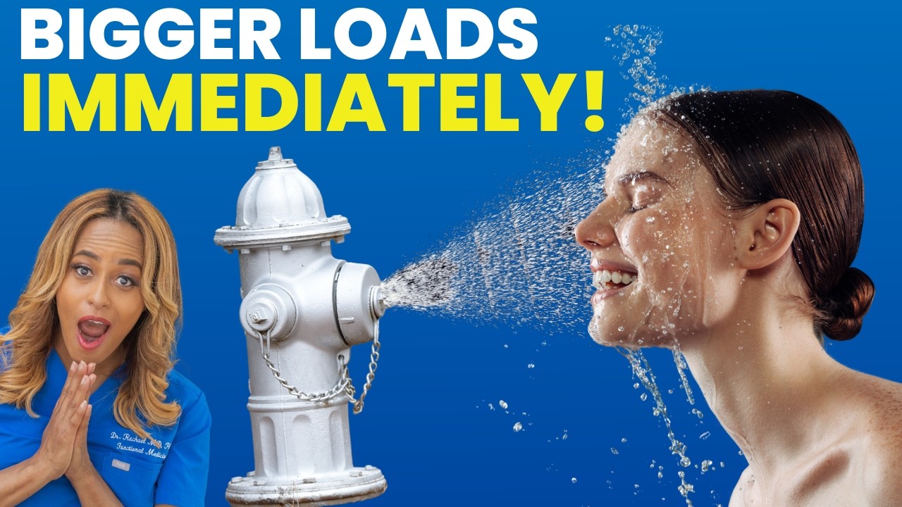 Increase Your Semen Volume Shoot Fuller Loads Every Time You Finish
