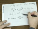 Dimensional Analysis Youtube